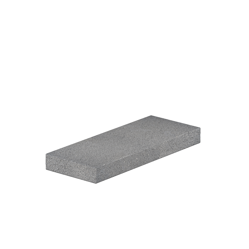 Konekt PUSTAK Ogrodzeniowy Gładki 50x20x20 NOX - BrukStone